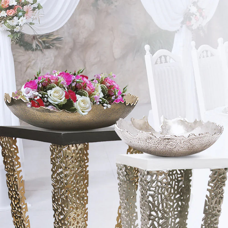How Metal Decorative Bowls Shape Modern Tablescapes