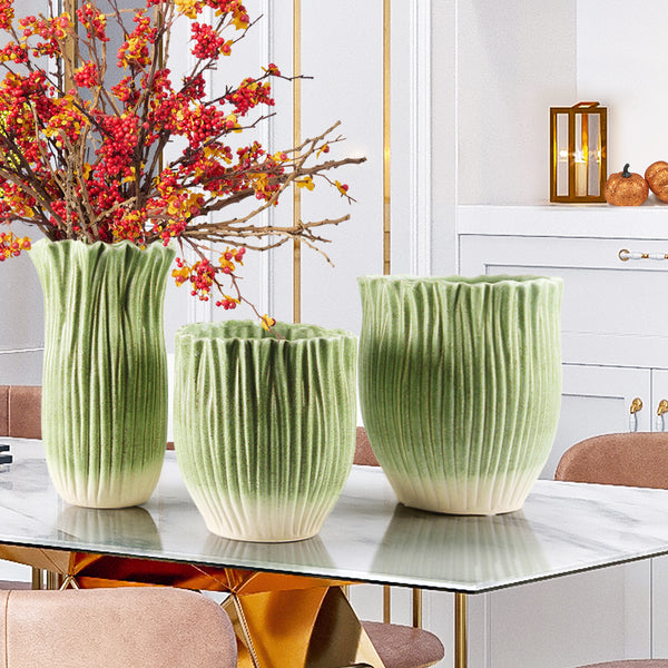 Elegance Cascade Flower Vases - Wholesale Case