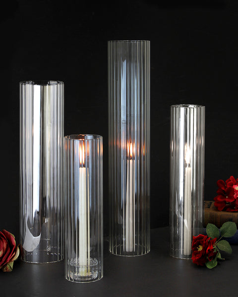 Pleated Glass Chimneys - Wholesale Case