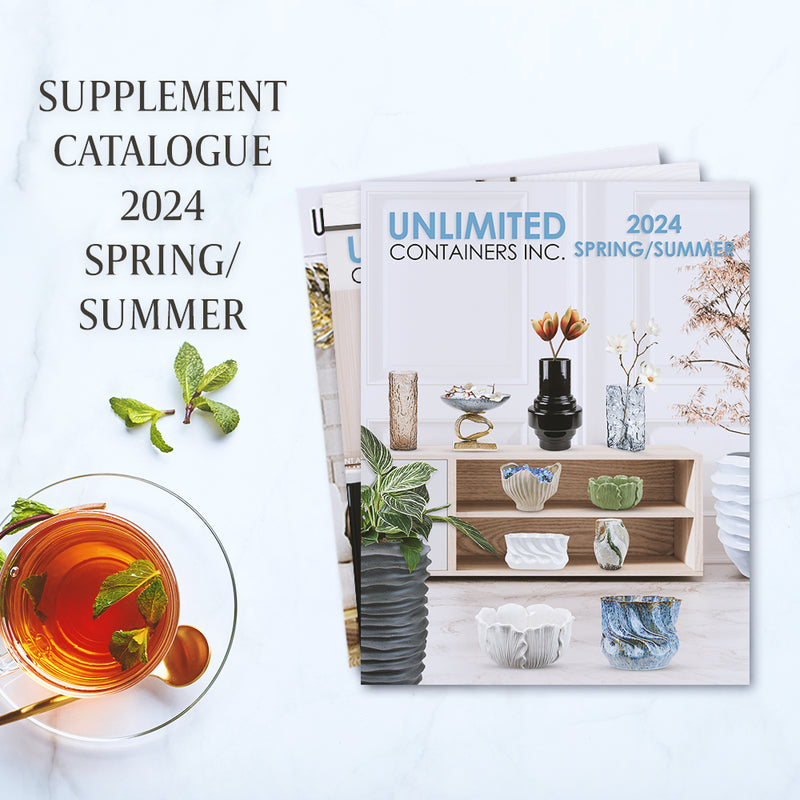 Wholesale Decorative Floral Vases & Accents | Unlimited Containers Inc